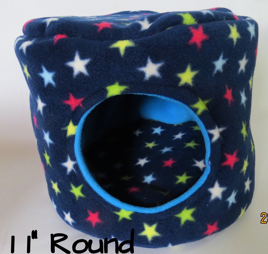 Guinea Pig Bed* Pod**hide**small Animal Bed* Soft Fleece House**hidey ...