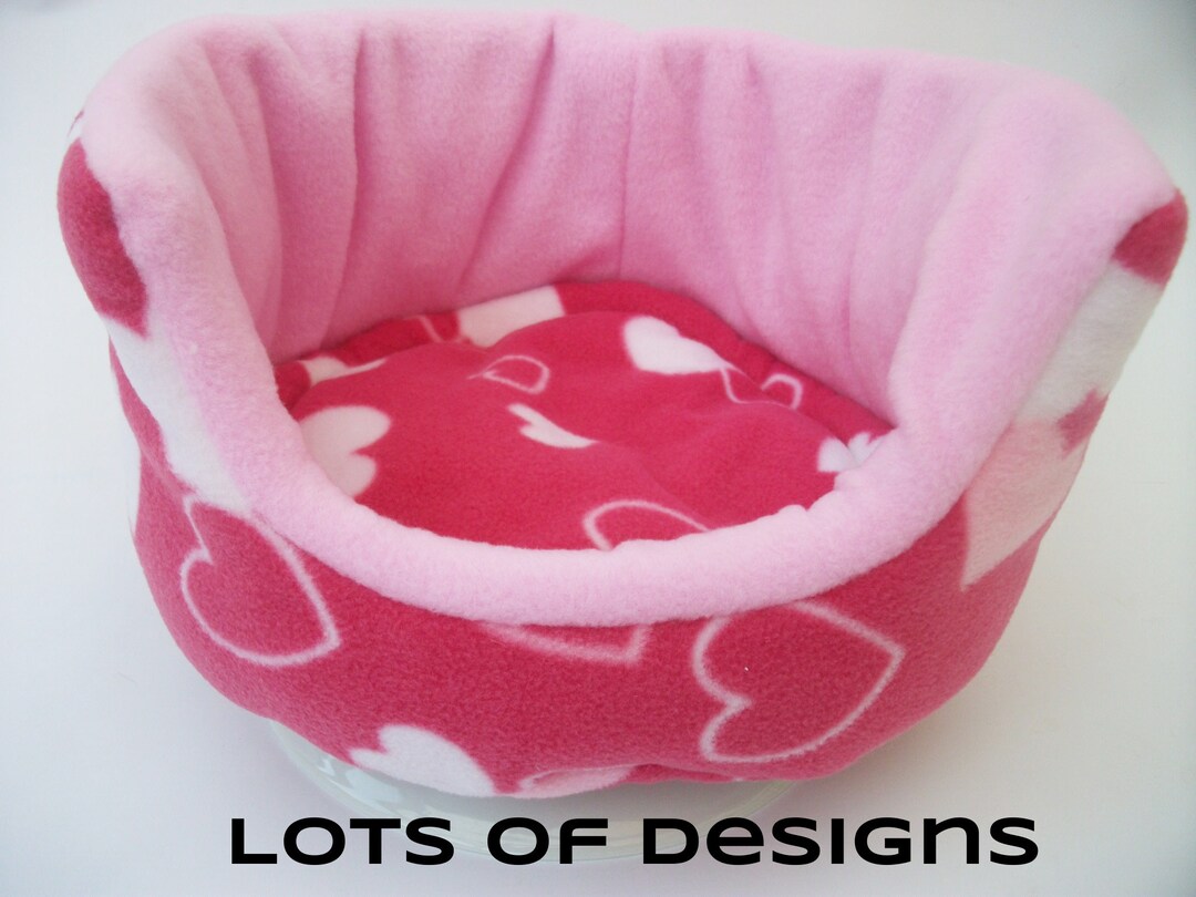 10" Cuddle Cup** Guinea Pig Bed**with Removable Pad **small Animal ...