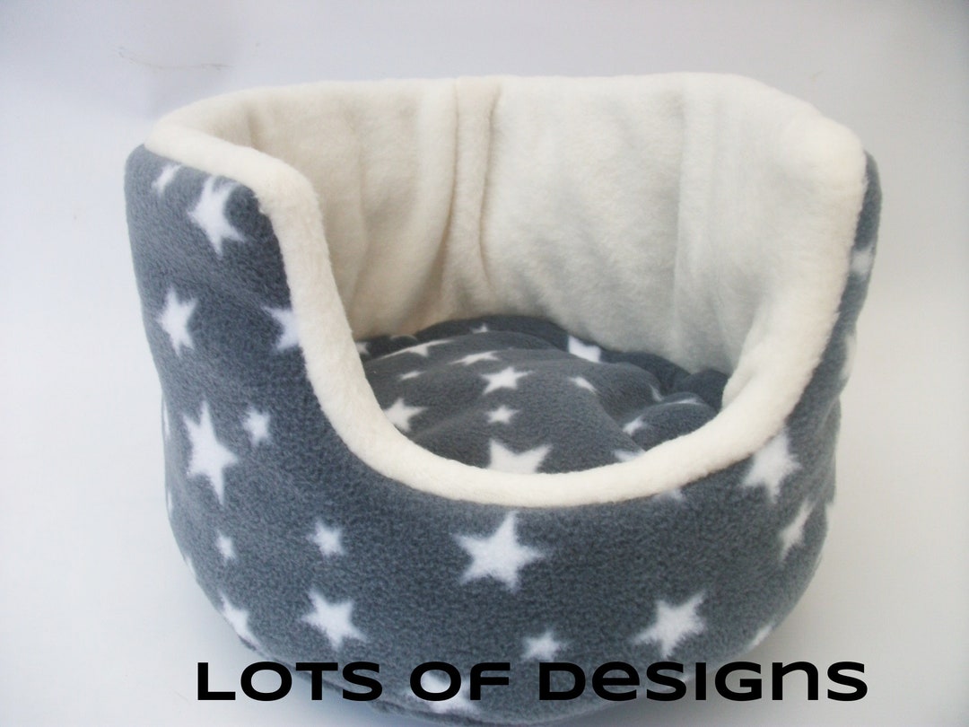 10" Cuddle Cup** Guinea Pig Bed**with Removable Pad **small Animal ...