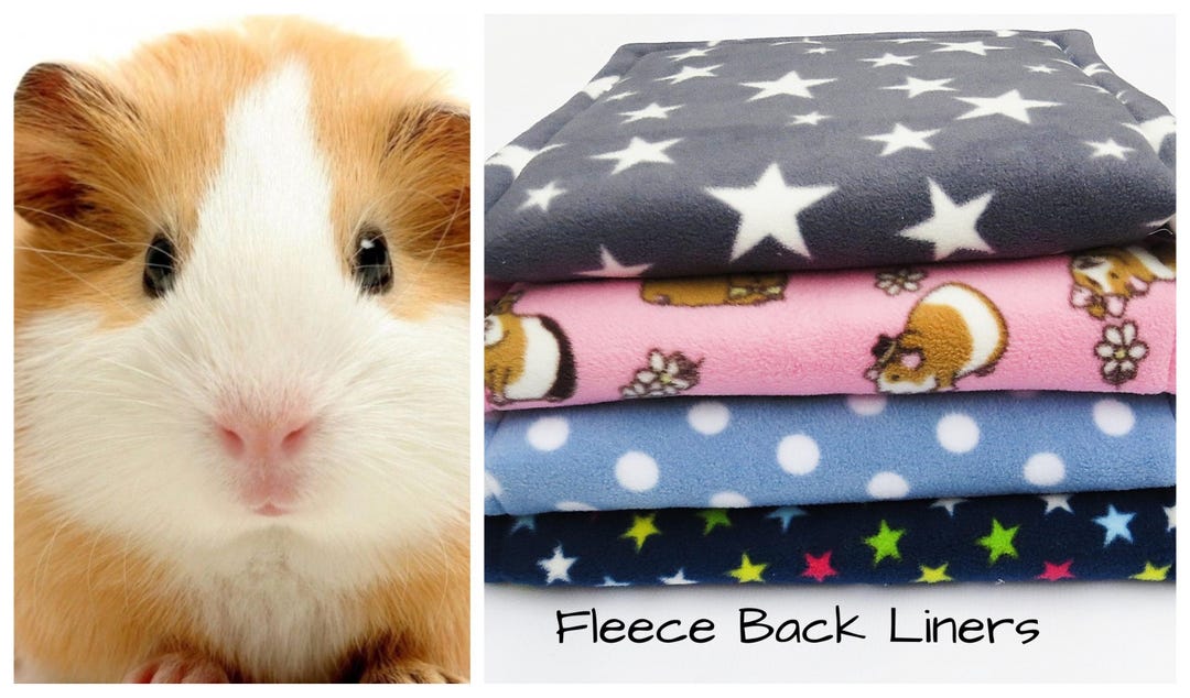 Fleece Backed C&c,kavee and Ferplast Soft Fleece 3 Layer Cage Liners ...