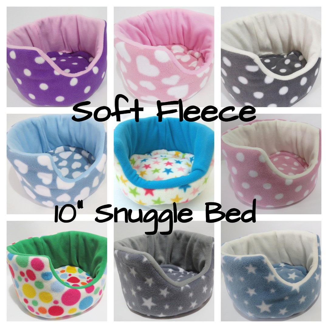 10" Cuddle Cup** Guinea Pig Bed**with Removable Pad **small Animal ...