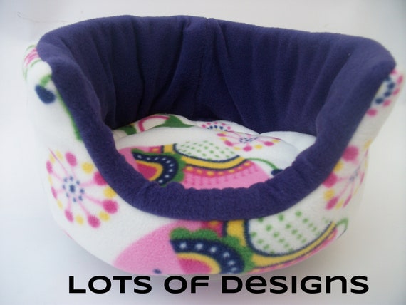 10 Cuddle Cup Guinea Pig Bedwith Removable Pad - Etsy