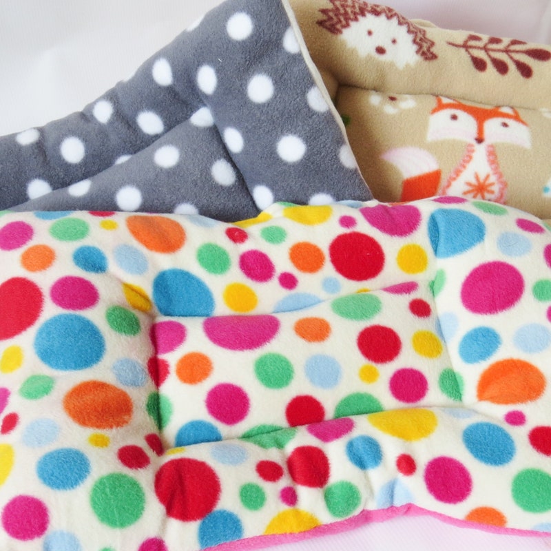 Rabbit Bed and Cushion - Etsy UK