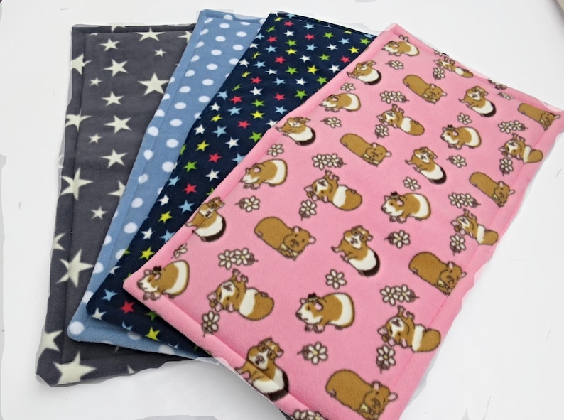 Waterproof C&c,kavee,ferplast Soft Fleece 3 Layer Cage Liners Guinea ...