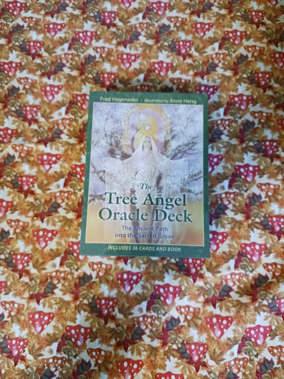 Tree Angel Oracle Deck - Etsy