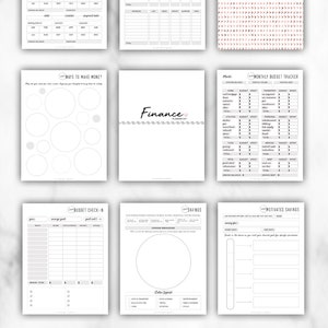 10-in-1 Ultimate Life Planner Kit - 2nd Edition, Printable Planner ...