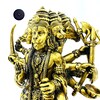 Divine Motherhood: Gaumata Sitting Cow 8''handcrafted Statue/sacred ...