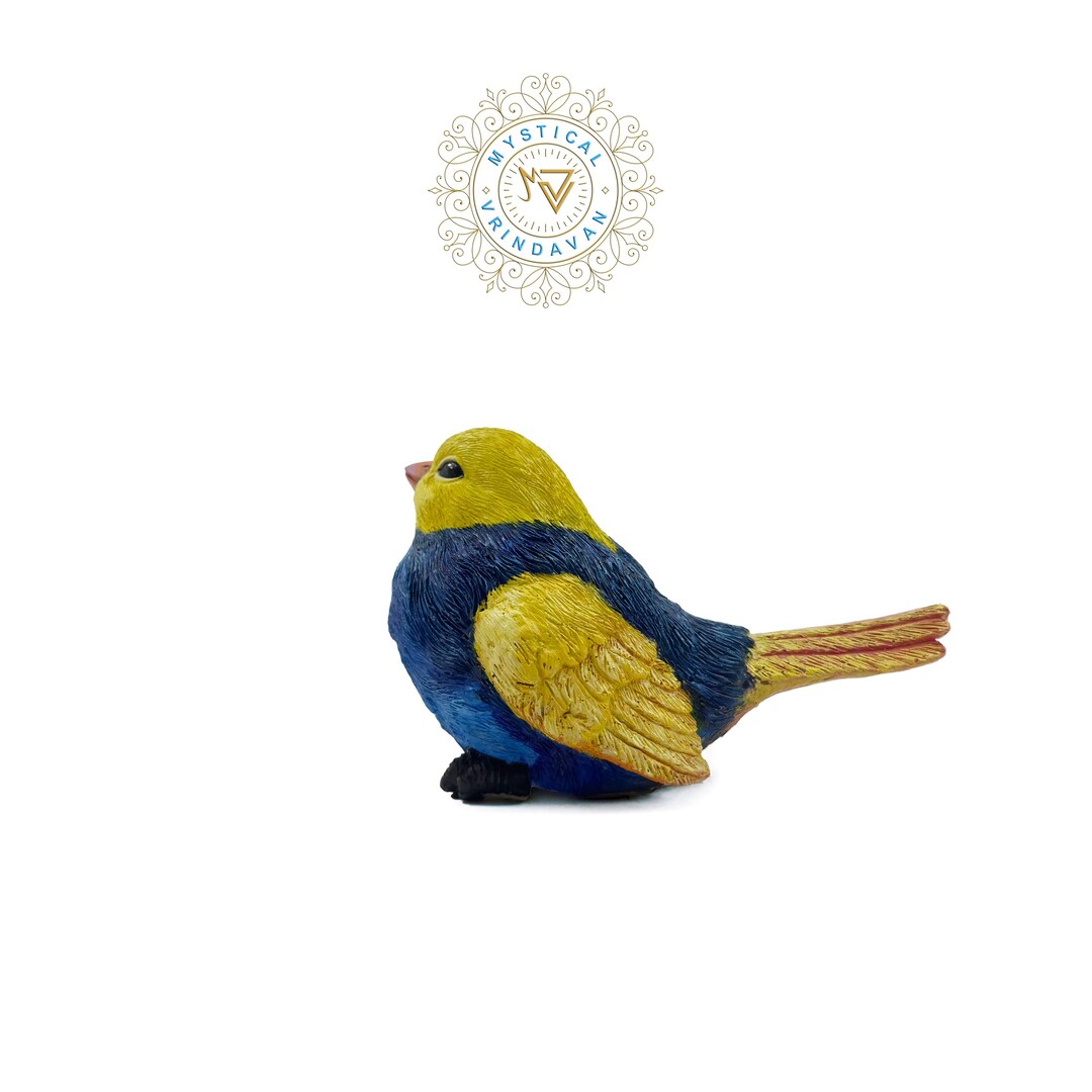 Handmade Brass Bird Statue – Small Hindu Temple Decor, Krishna Altar - Etsy