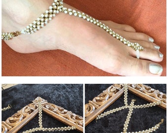 Bridal Toe Ring - Etsy