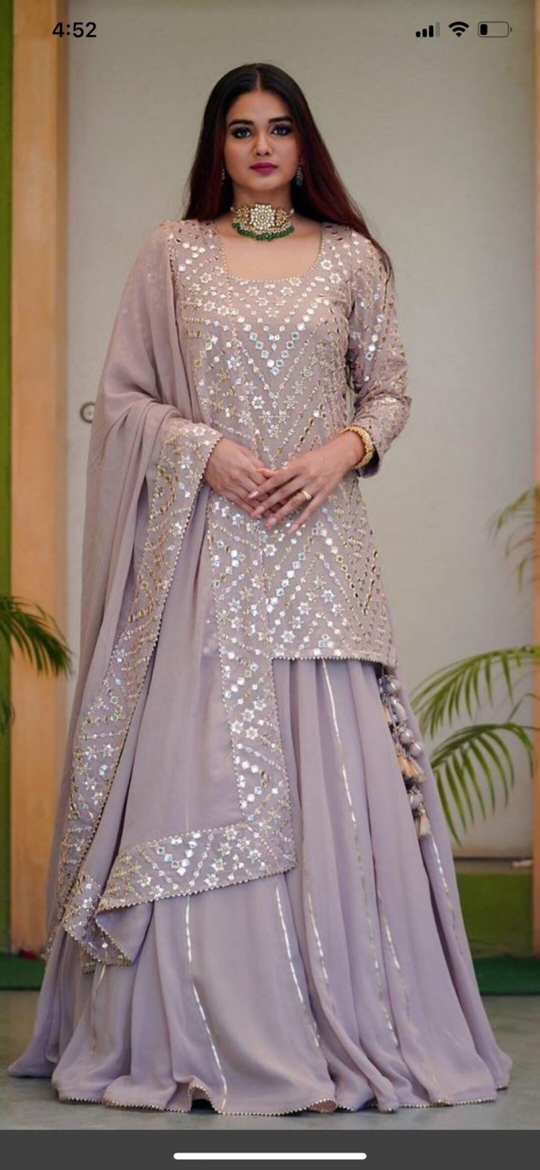 Long Blouse Lengha Embroidered Designer Lehenga Choli for - Etsy