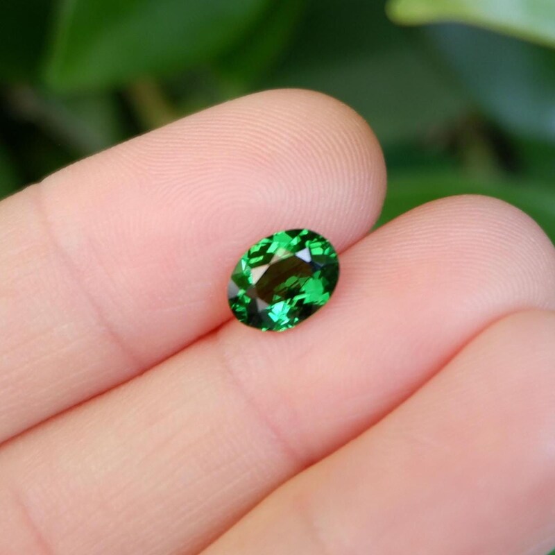 Tsavorite Garnet - Etsy