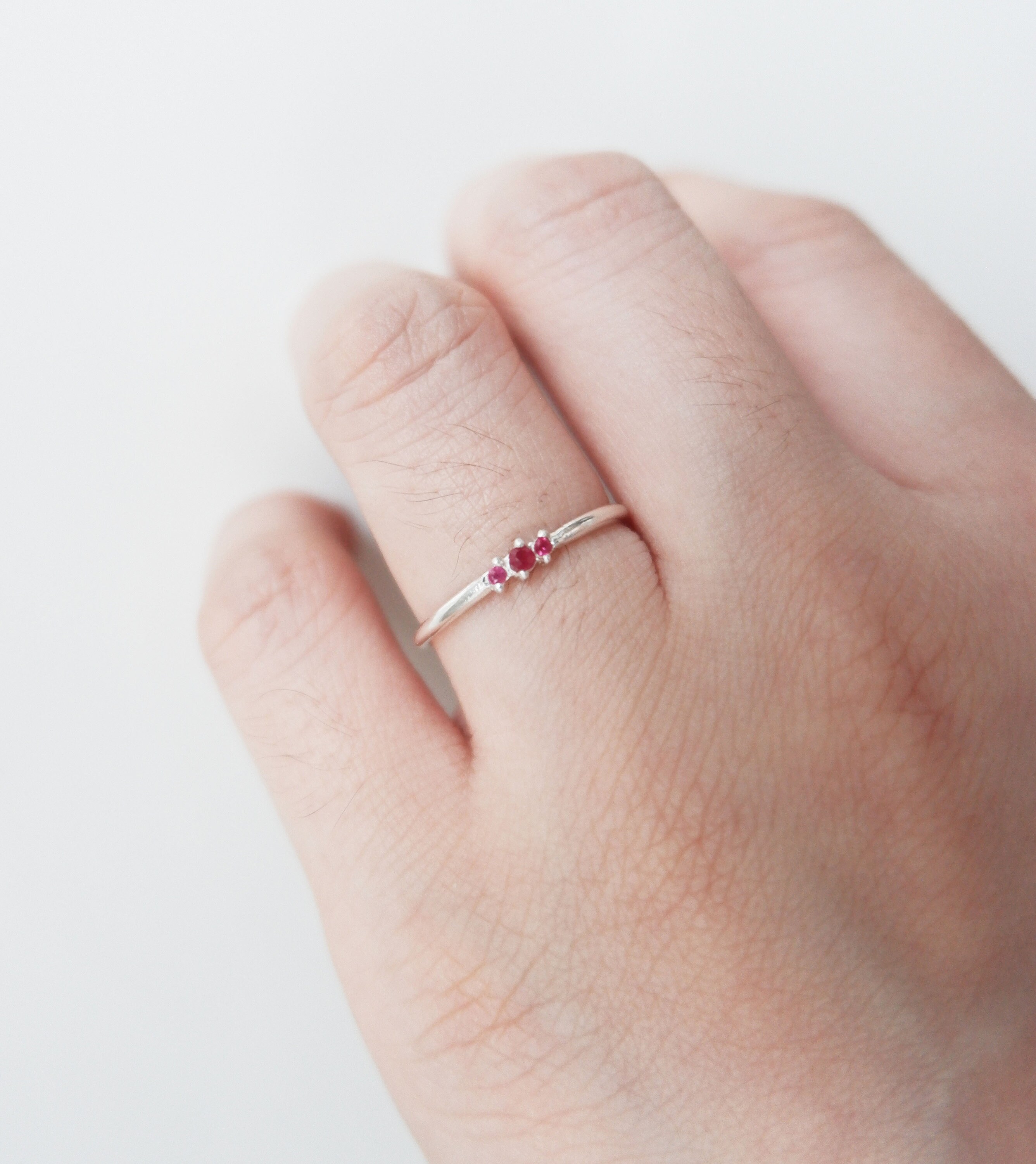 14k Gold Ruby Ring 14k Gold Ruby Ring 14k Gold Minimalist - Etsy