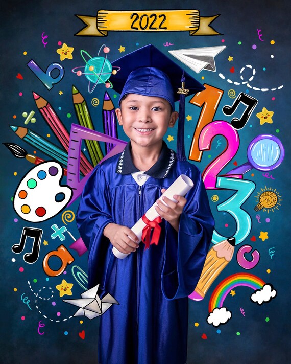 Overlay Graduation 2022 Class of 2022 Design Template - Etsy