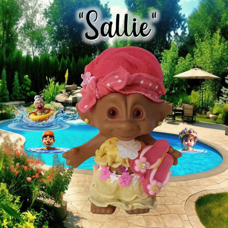 Troll Dolls Beach - Etsy