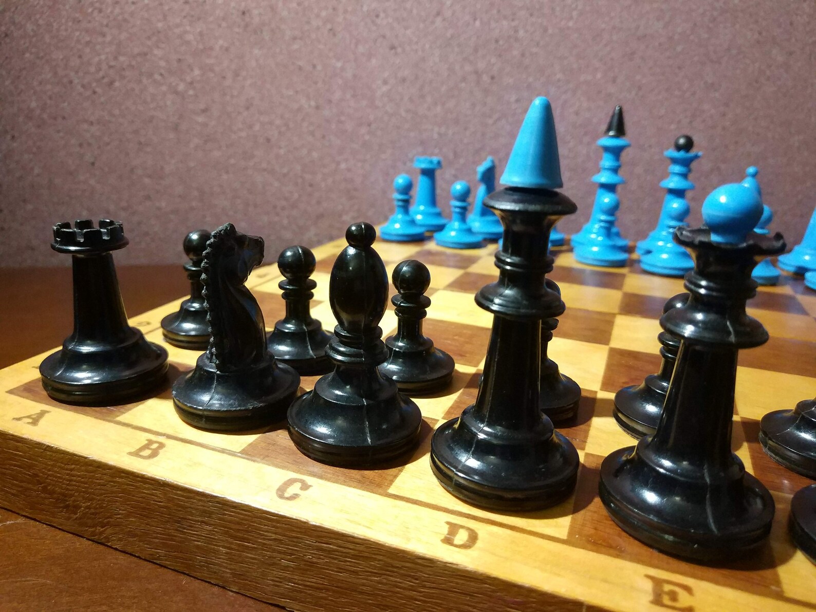 Soviet Chess Vintage Beautiful Old-fashioned Chess in Russia - Etsy