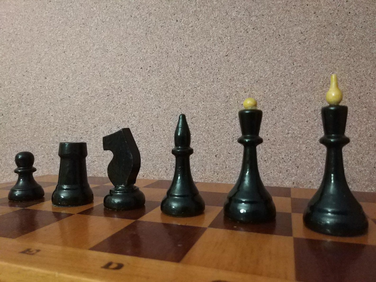Soviet Chess Set Russian Vintage Chess Game USSR Rare - Etsy