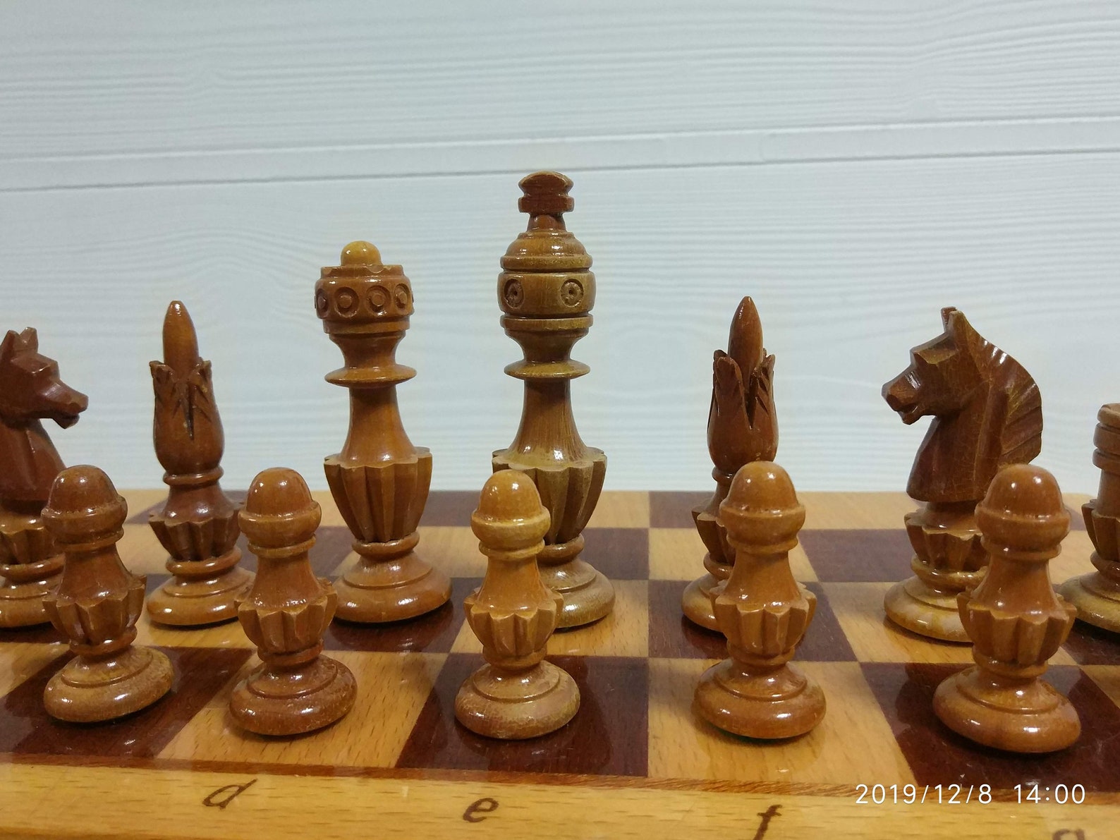 German Chess Pieces Circa 1970s. Vintage Chess Pieces in - Etsy