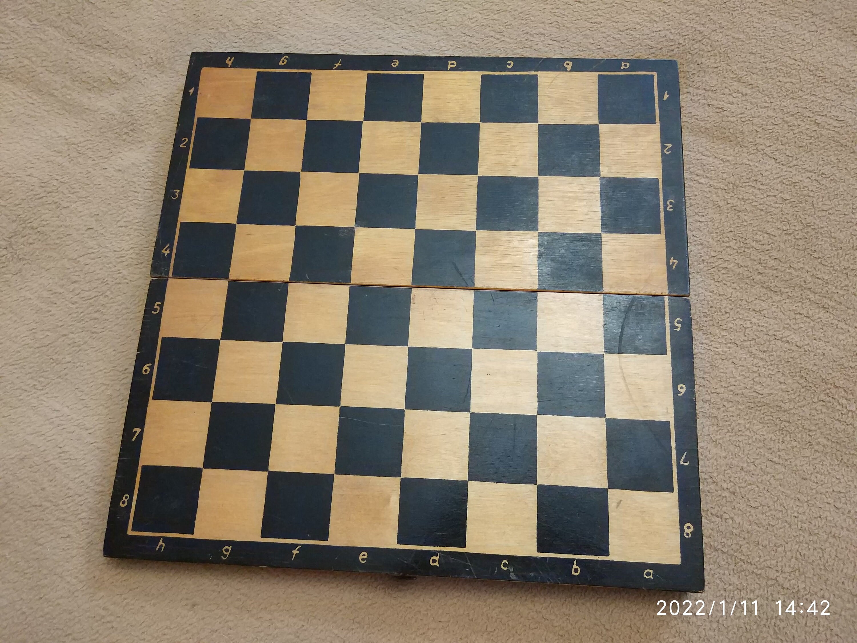 Vintage Russian Chess Set Full Chess Set Plastic Pieces | Etsy