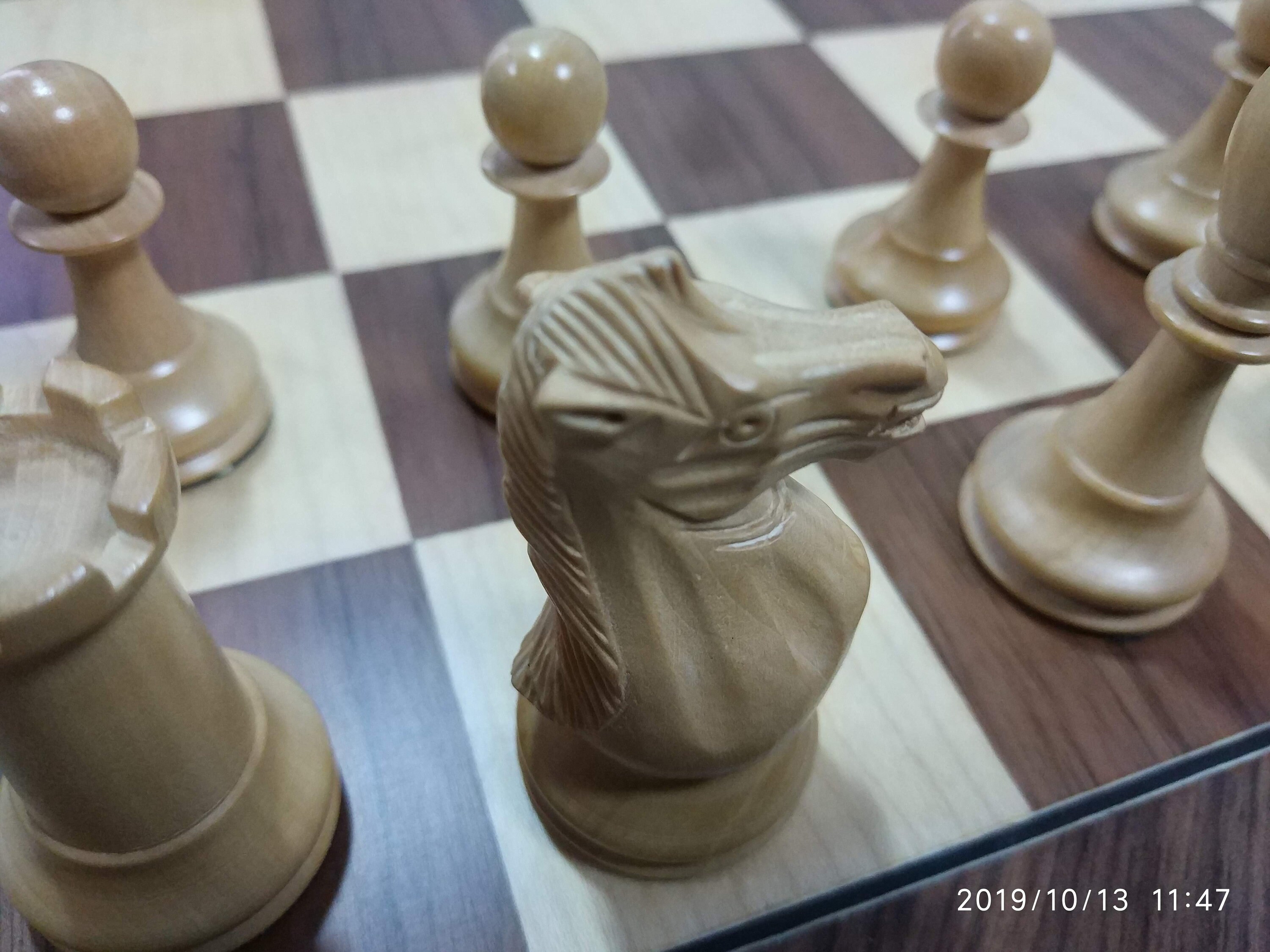 Staunton Chess Set Staunton Chess Pieces Circa 1980s Chess - Etsy