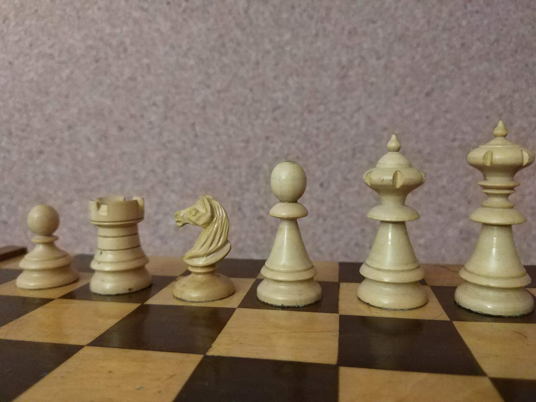 Austrian Mini Coffeehouse Wooden Set, Old Vienna Chess, Coffee House ...