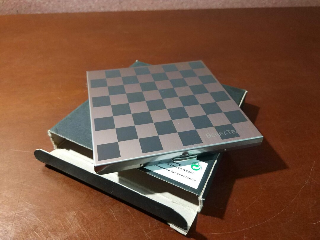 Road Chess Set , Traveling Chess With Magnets , Magnet Chess, Road ...
