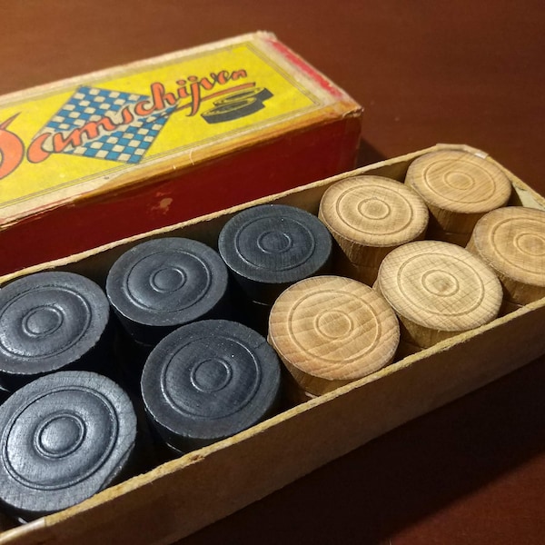 1950s Checkers - Etsy