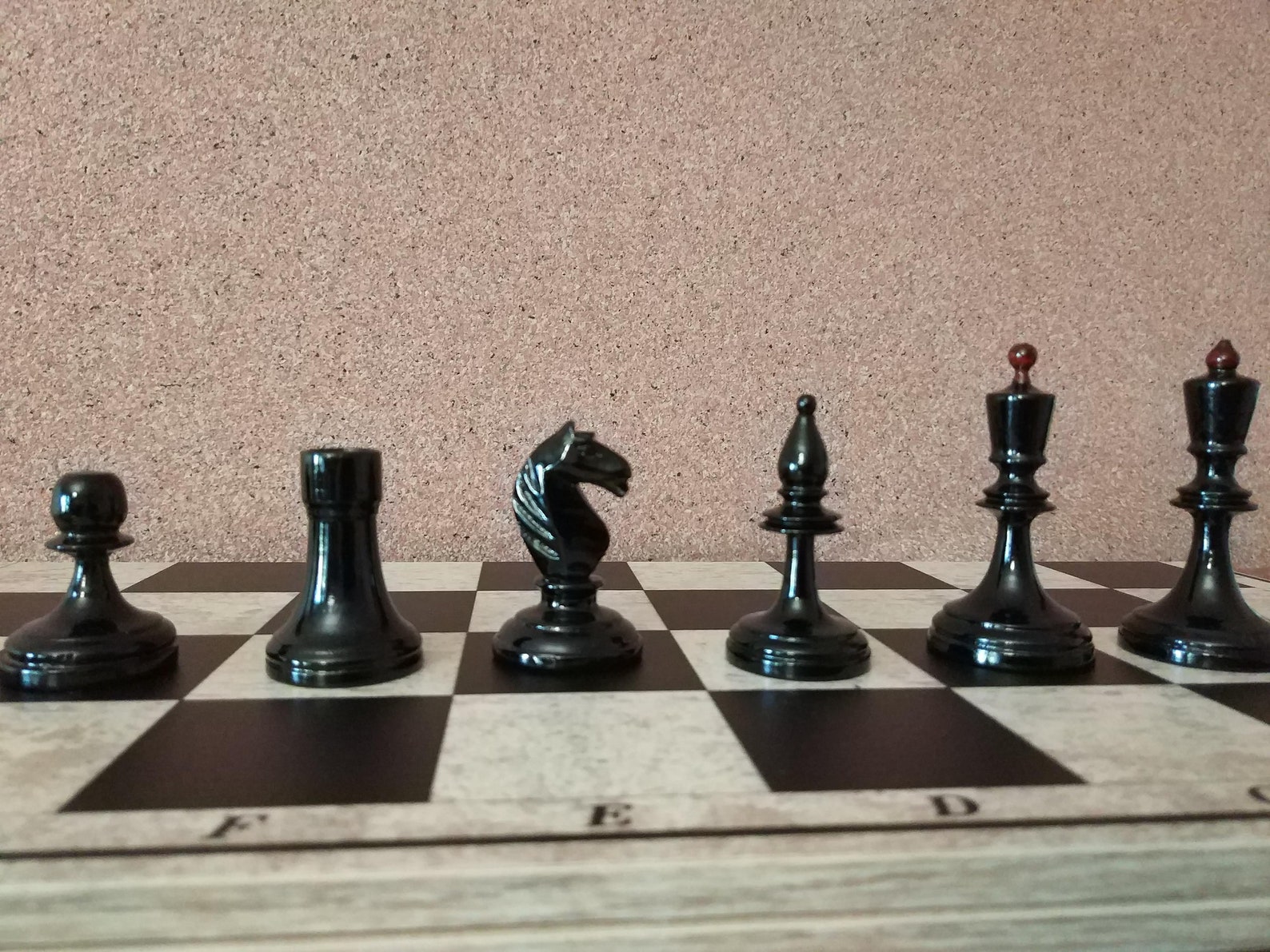 Soviet Chess Pieces Wooden Russian Chess USSR rare Russian - Etsy