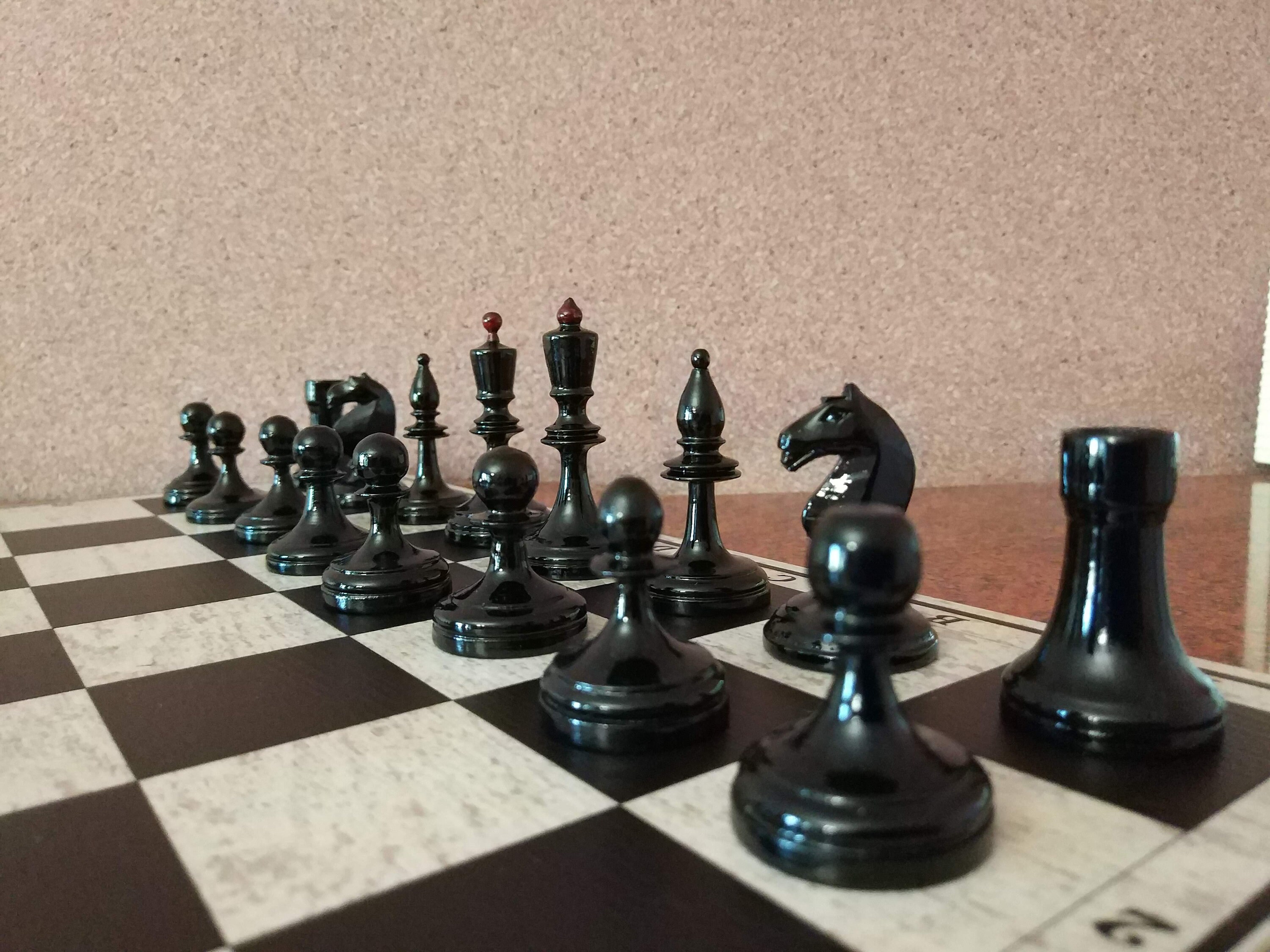 Soviet Chess Pieces Wooden Russian Chess USSR rare Russian - Etsy