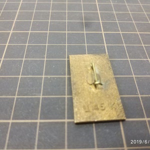 Metal Soviet Sports Badge Team Members 1980s Memorial Badge of the ...