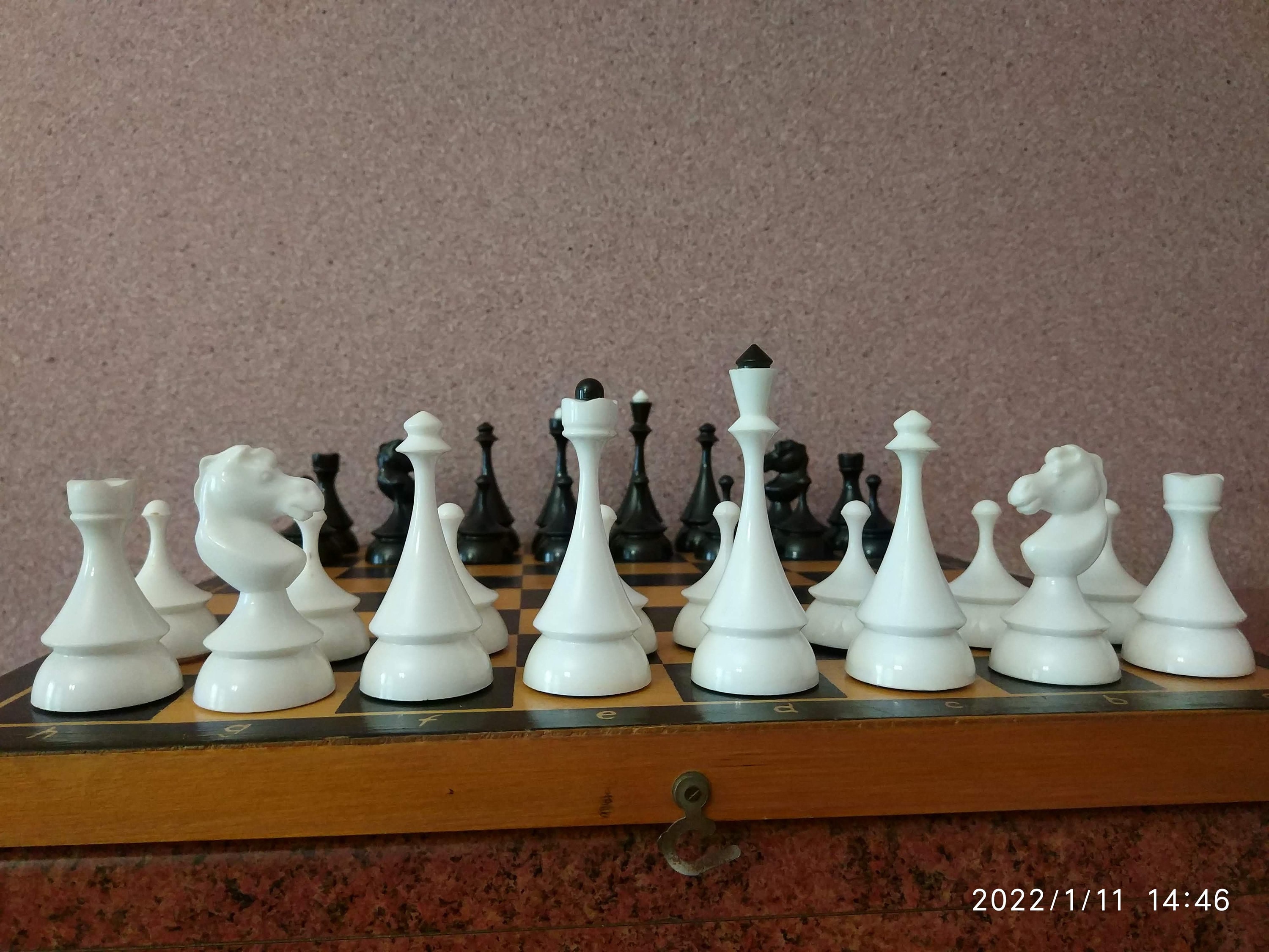 Vintage Russian Chess Set Full Chess Set Plastic Pieces - Etsy