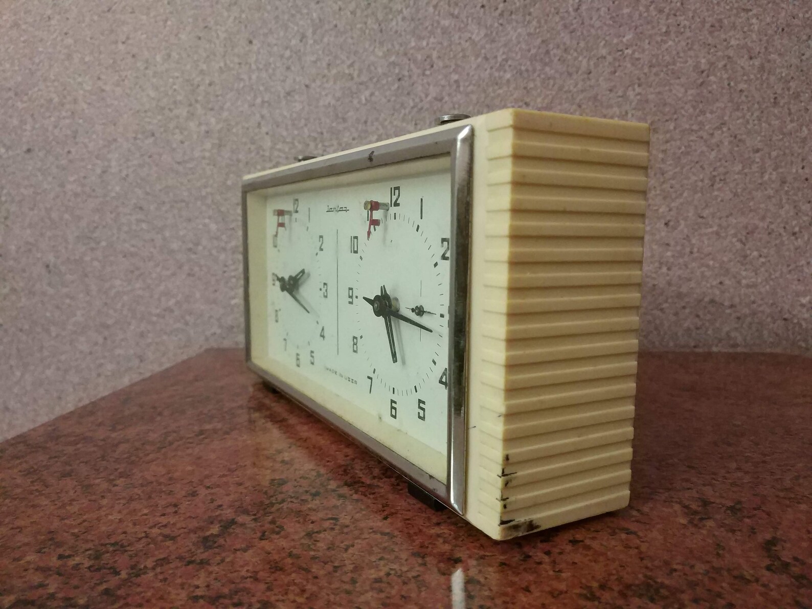 Vintage CHESS Tournament Clock Soviet USSR Jantar yantar - Etsy