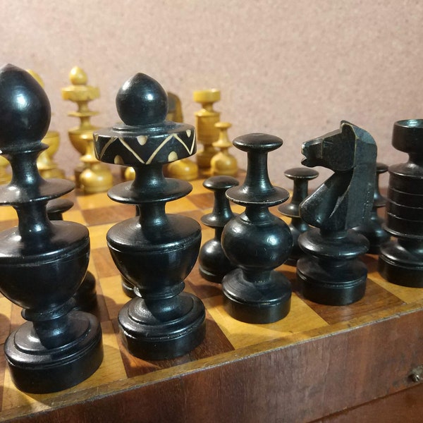 Folding Chess Board - Etsy