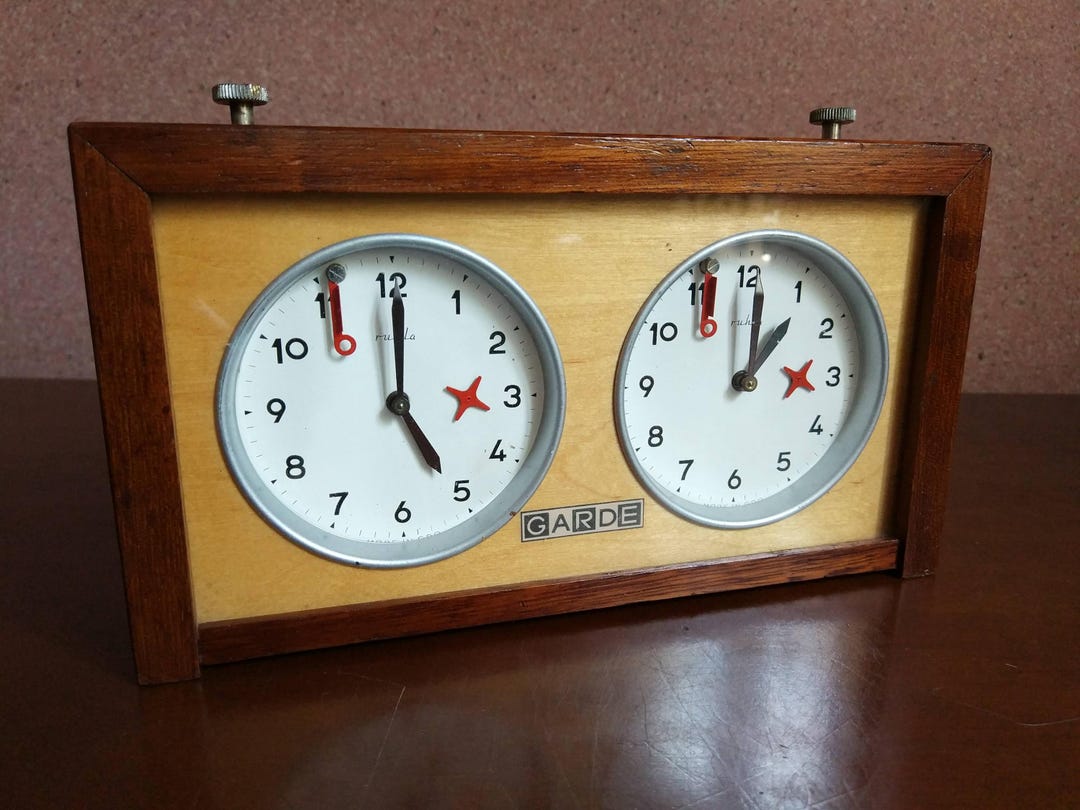 Vintage Ruhla Garde Chess Clock: West German Mechanical Timer - Etsy