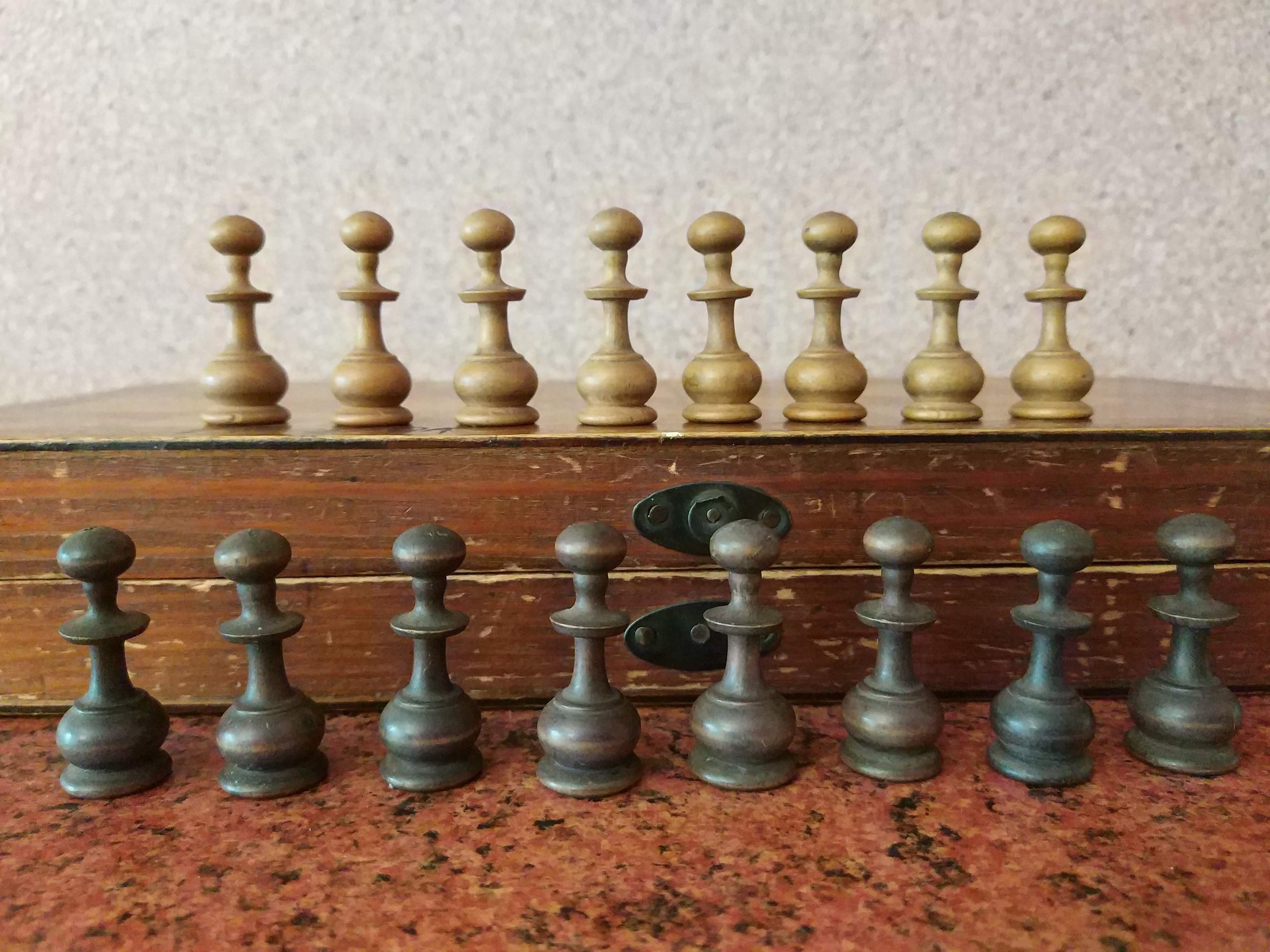 Vintage Soviet Chess Set Wooden Russian Chess USSR With the | Etsy