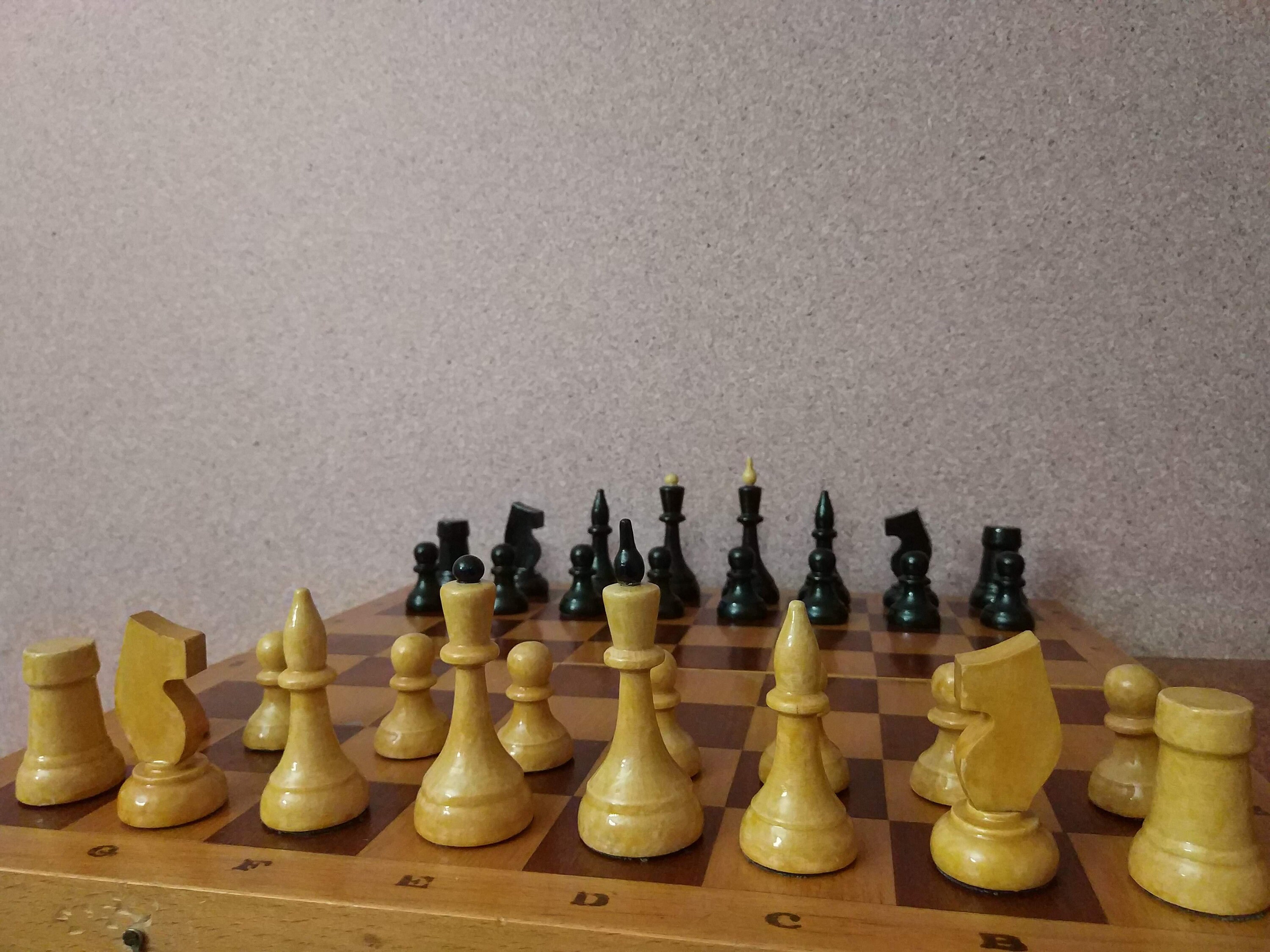 Soviet chess set Russian vintage chess game USSR Rare | Etsy