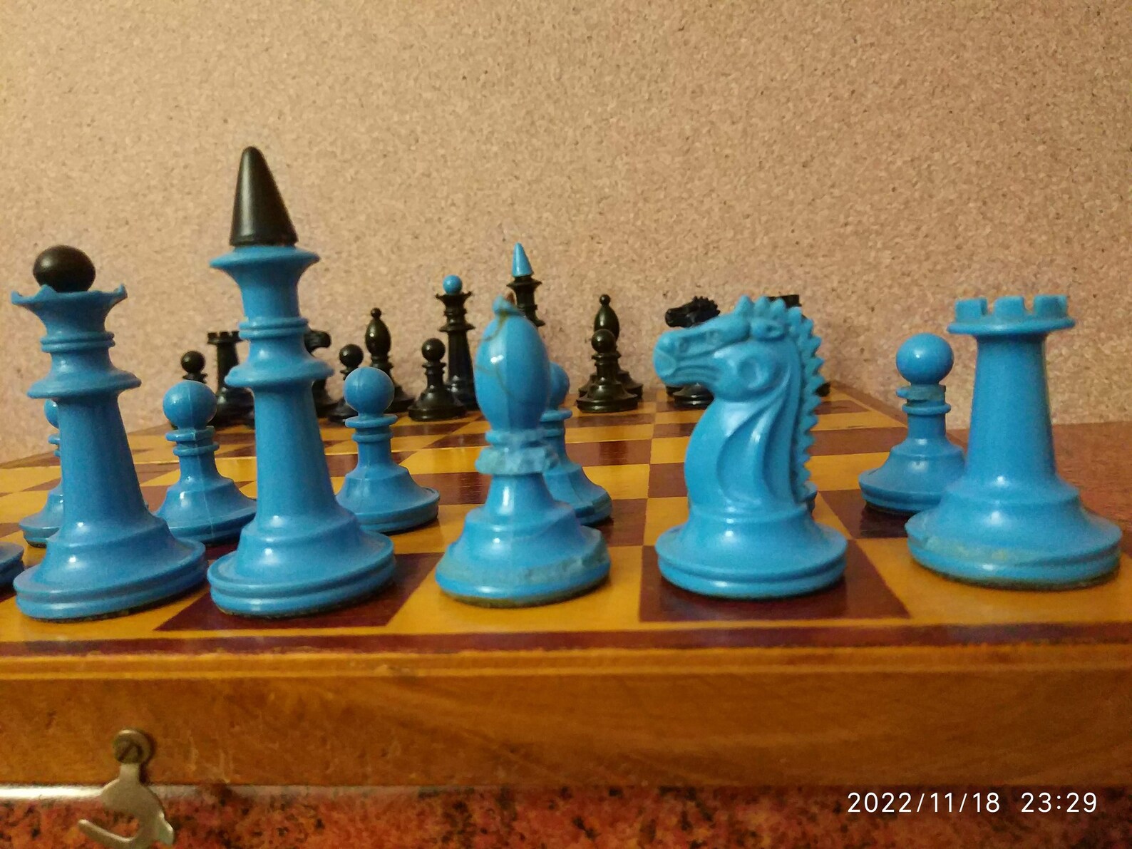 Soviet Chess Vintage Beautiful Old-fashioned Chess in Russia - Etsy