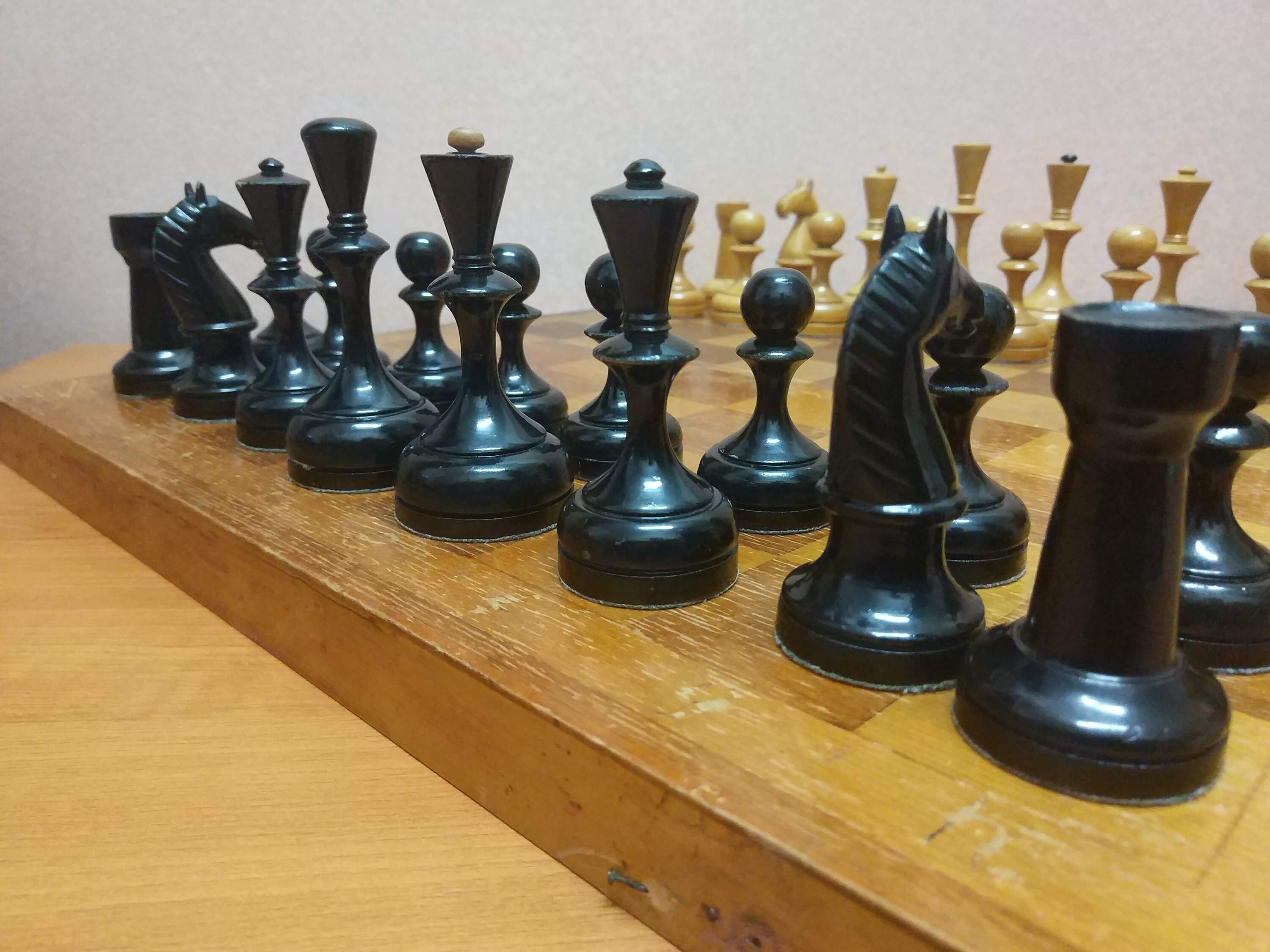 Botvinnik Set Antique Soviet Chess Set Old Russian Vintage - Etsy