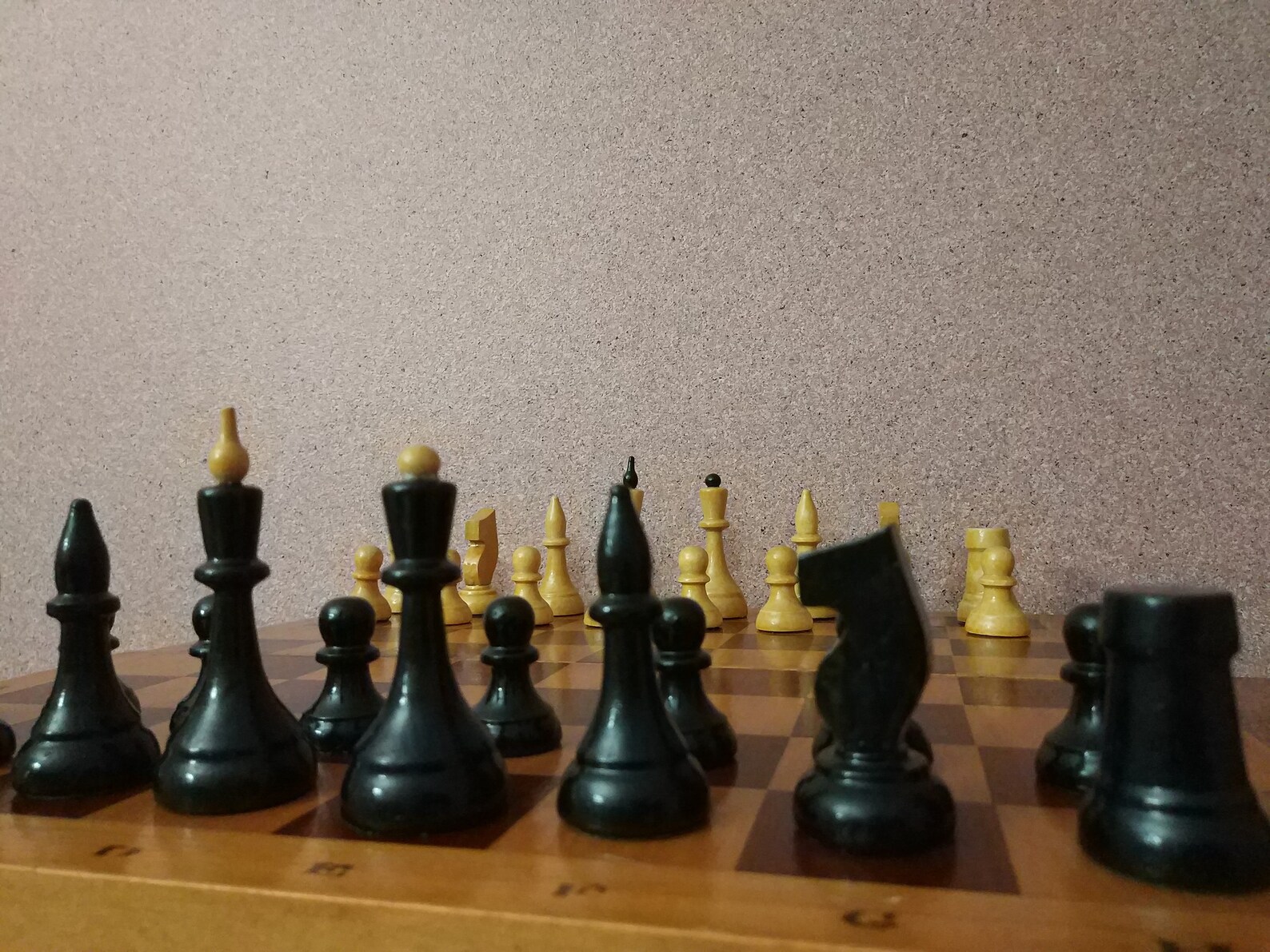 Soviet Chess Set Russian Vintage Chess Game USSR Rare | Etsy