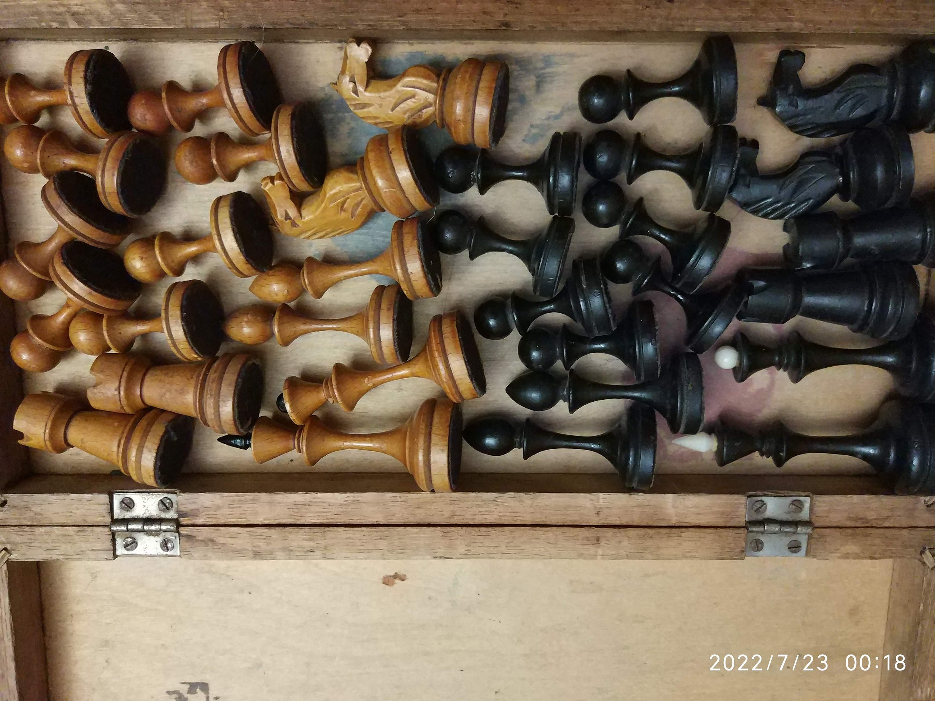 Chess of the Soviet Period, USSR Chess Set - Etsy