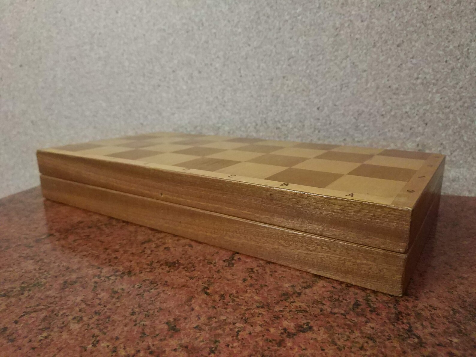 Vintage handmade Wooden Chess Pieces of the 1950s Rare | Etsy