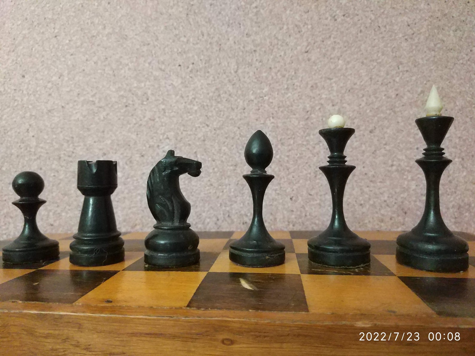 Chess of the Soviet Period, USSR Chess Set - Etsy