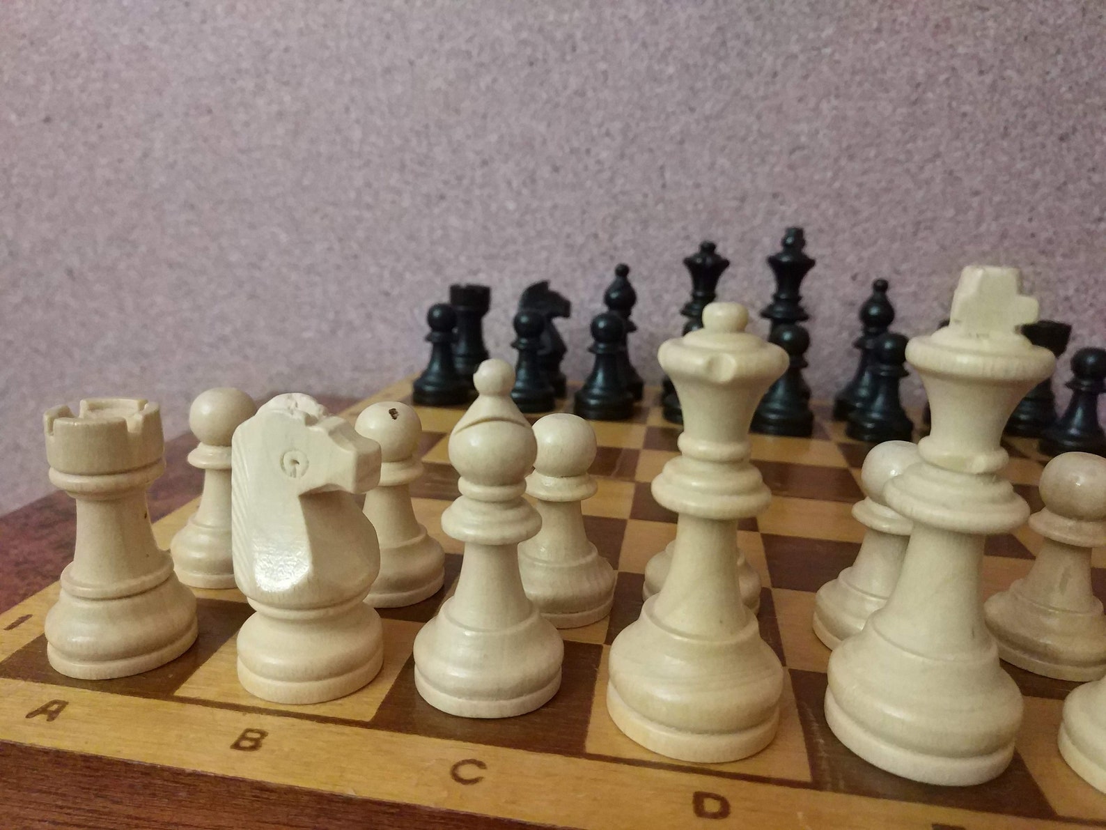 German Chess Pieces Chess Set 1970s Chess Vintage Chess - Etsy