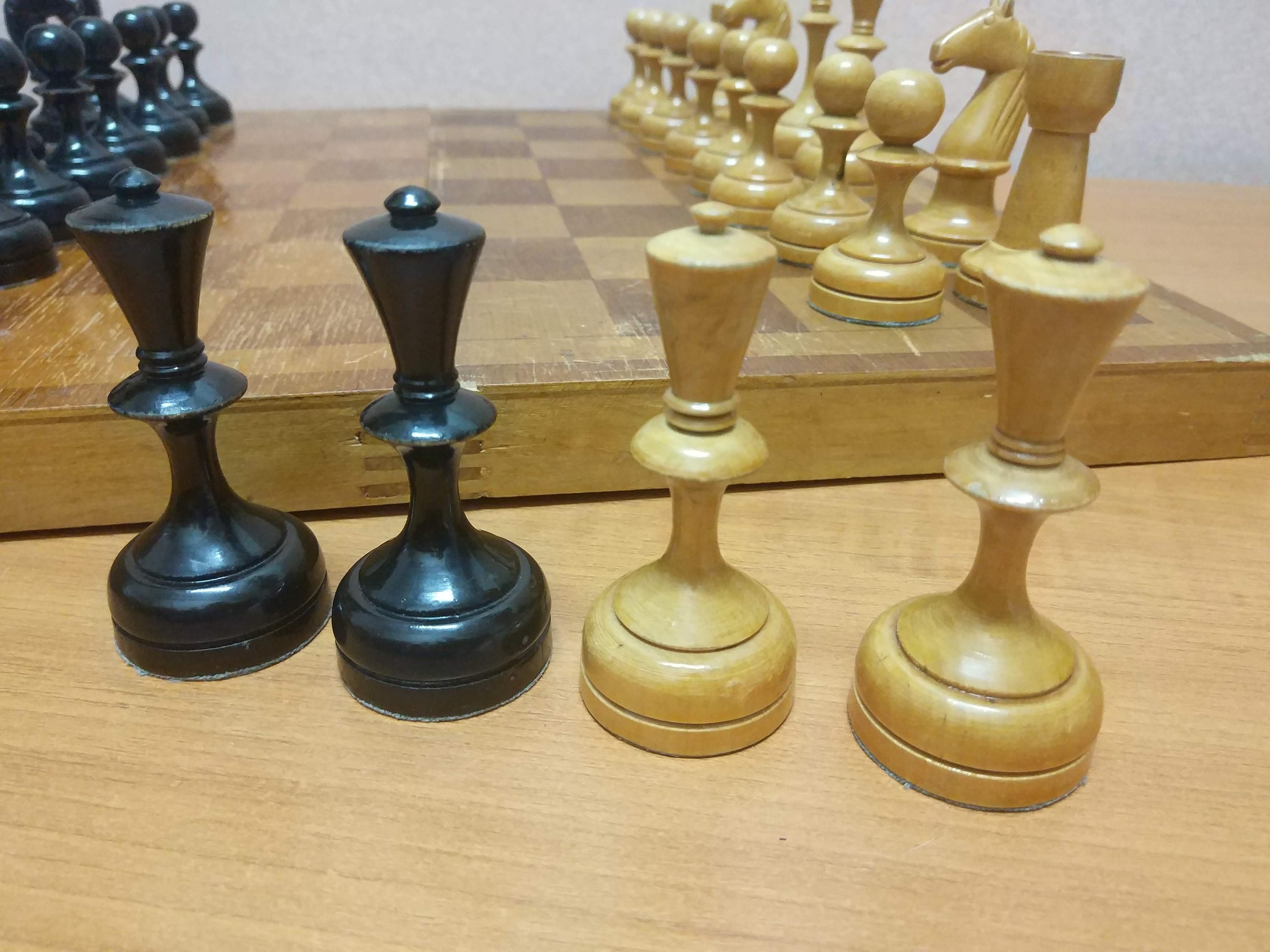 Botvinnik Set Antique Soviet Chess Set Old Russian Vintage - Etsy