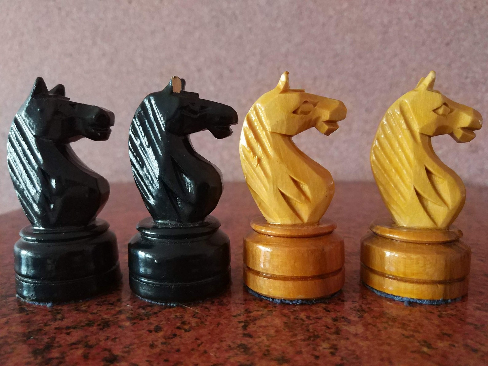 An Exclusive Rarity Set of Chess Pieces Circa 1960s-70s . - Etsy