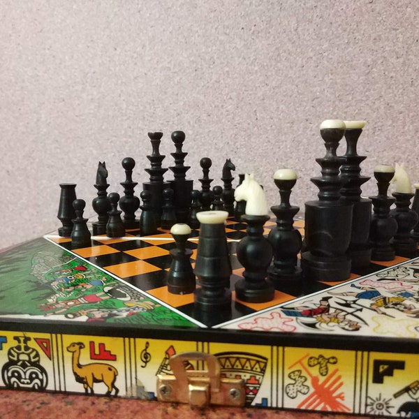 Vietnamese Chess Set - Etsy