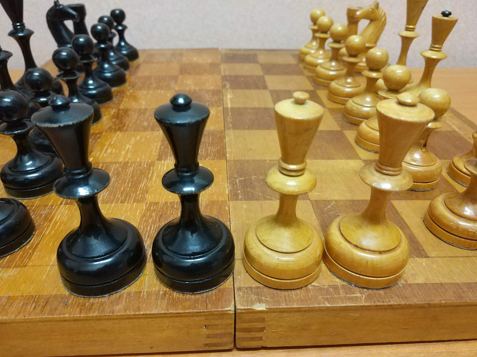 Botvinnik Set Antique Soviet Chess Set Old Russian Vintage - Etsy