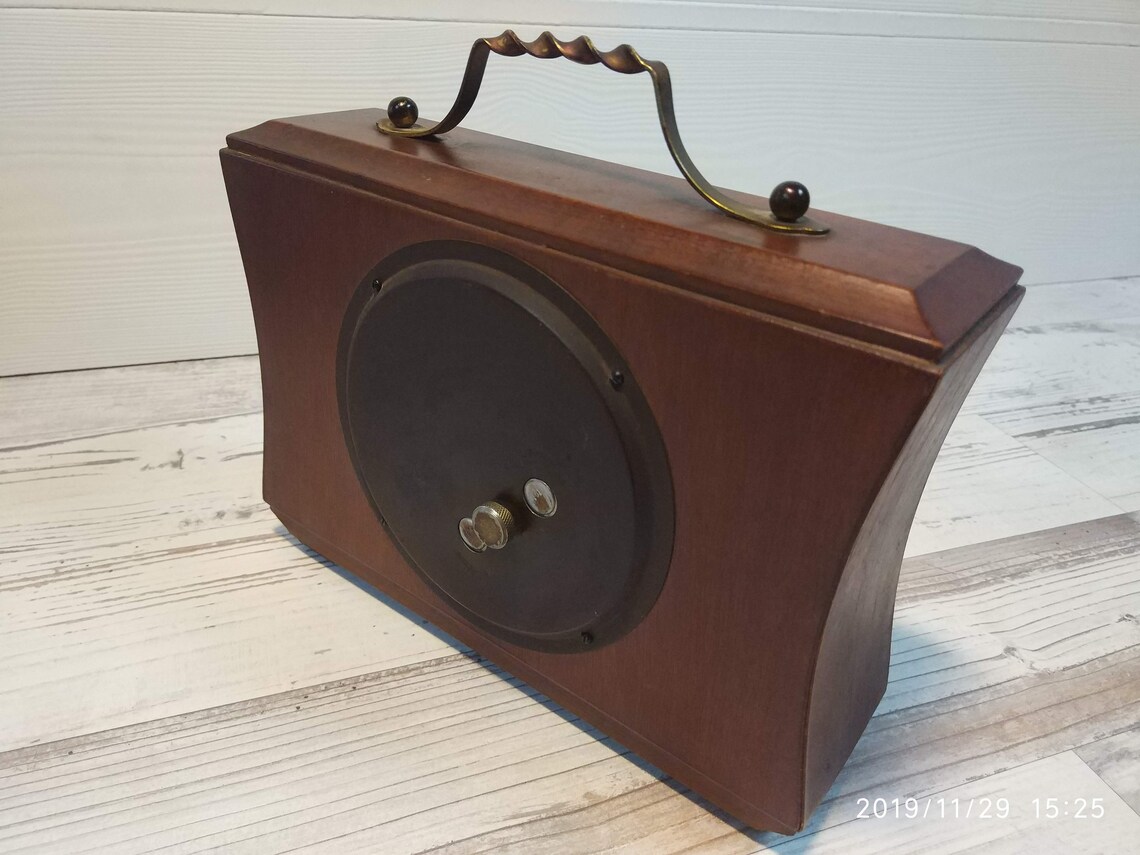 Soviet Mechanical Clock Vesna Vintage Clock Soviet Clock | Etsy