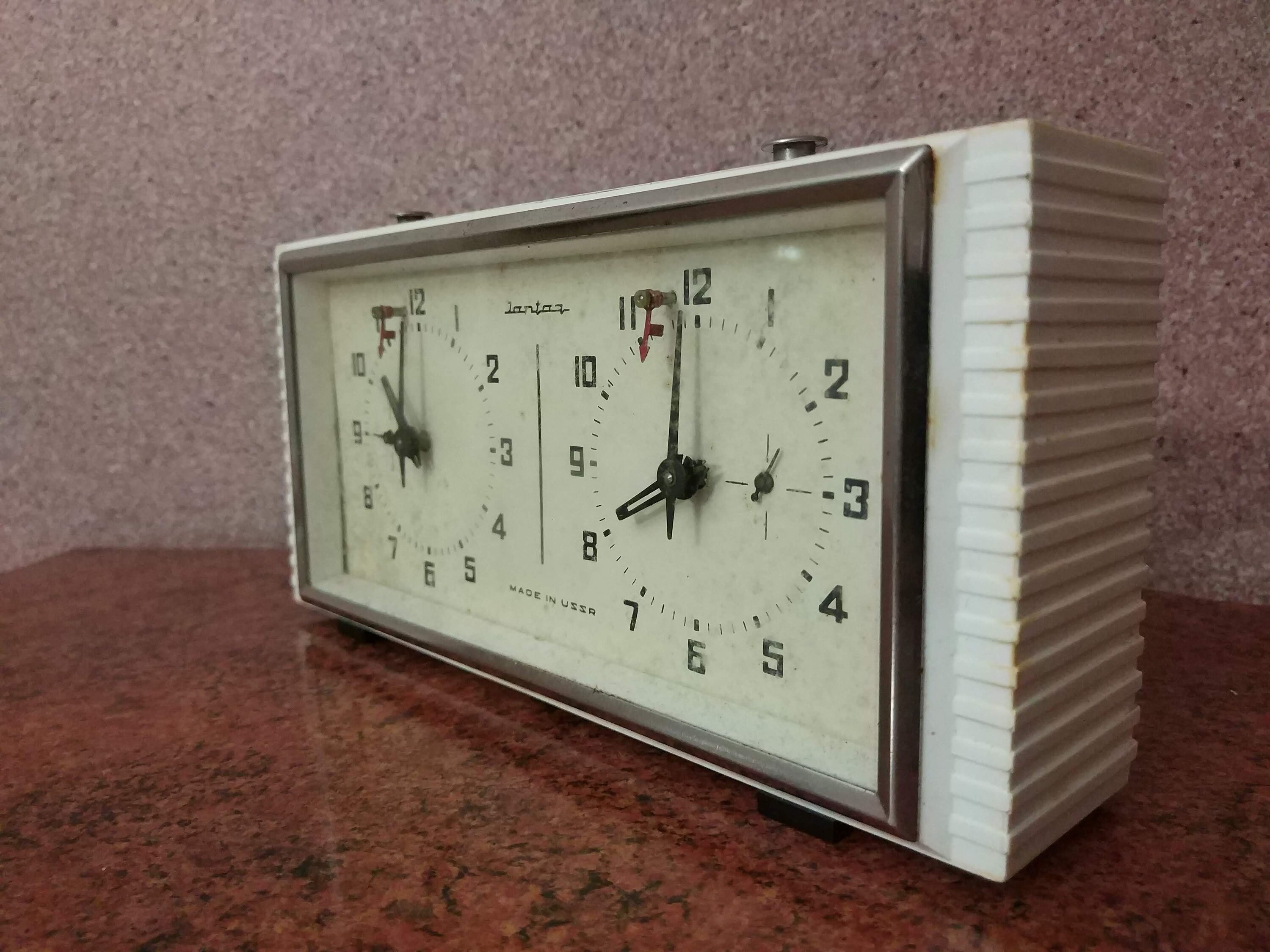 Vintage CHESS Tournament clock soviet USSR Jantar Yantar | Etsy