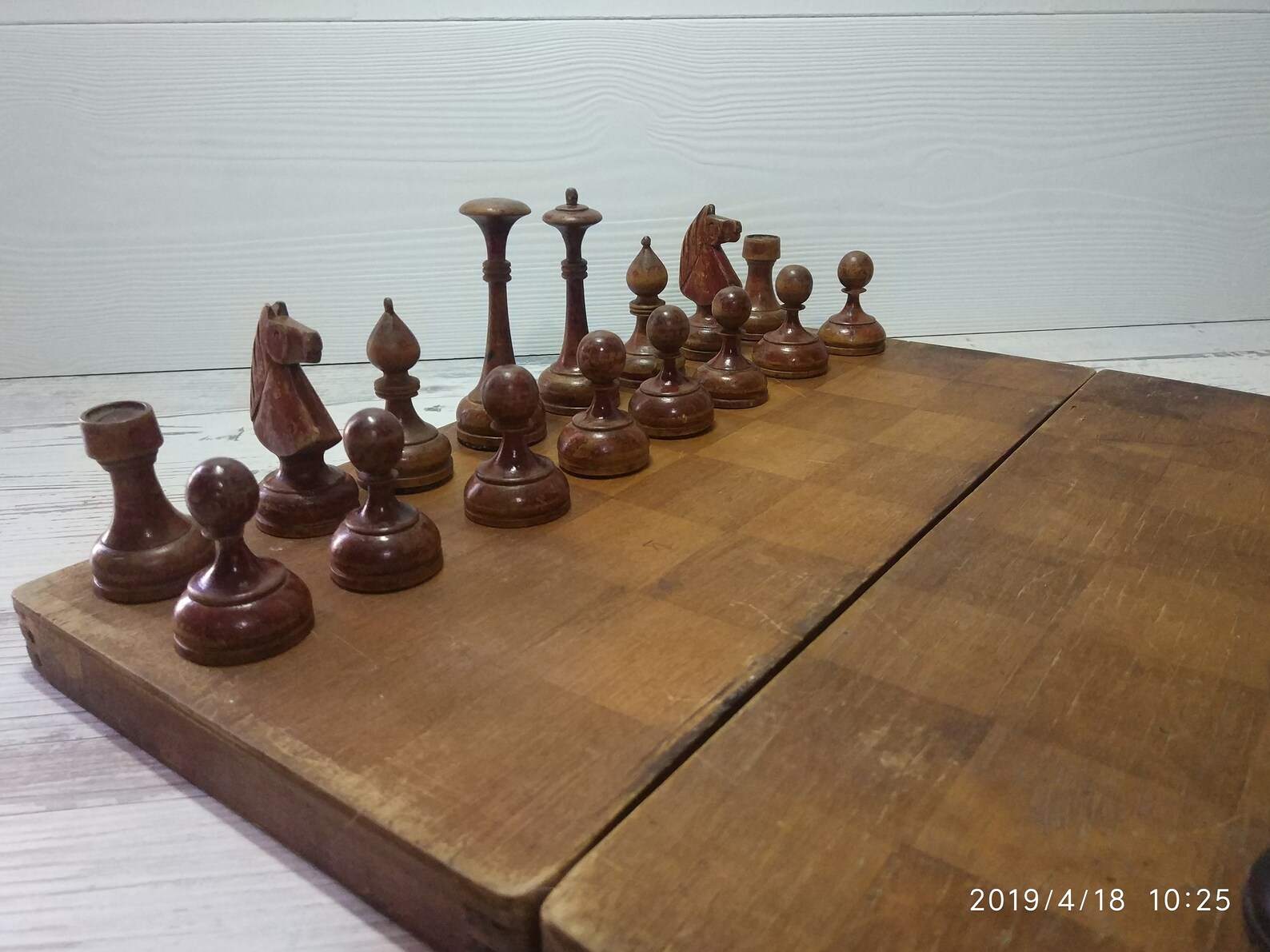 Soviet Chess Set Old Russian Vintage Wooden Chess Game - Etsy
