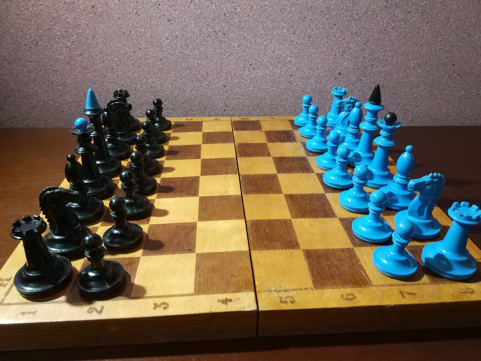 Soviet Chess Vintage Beautiful Old-fashioned Chess in Russia - Etsy